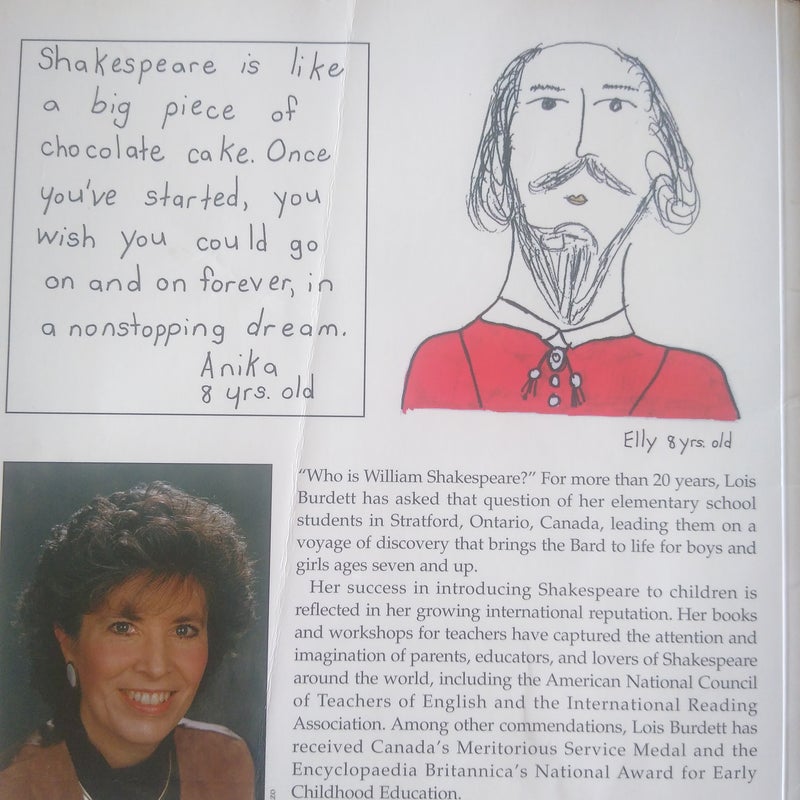 The Tempest for Kids by Lois Burdett, Lois Burdett