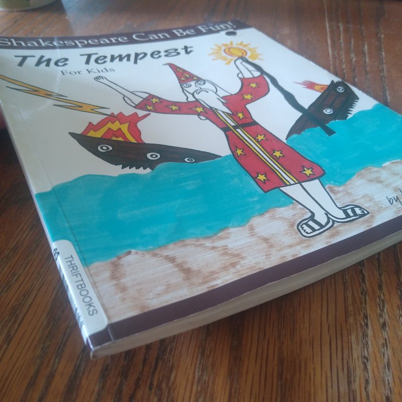 The Tempest for Kids by Lois Burdett, Lois Burdett