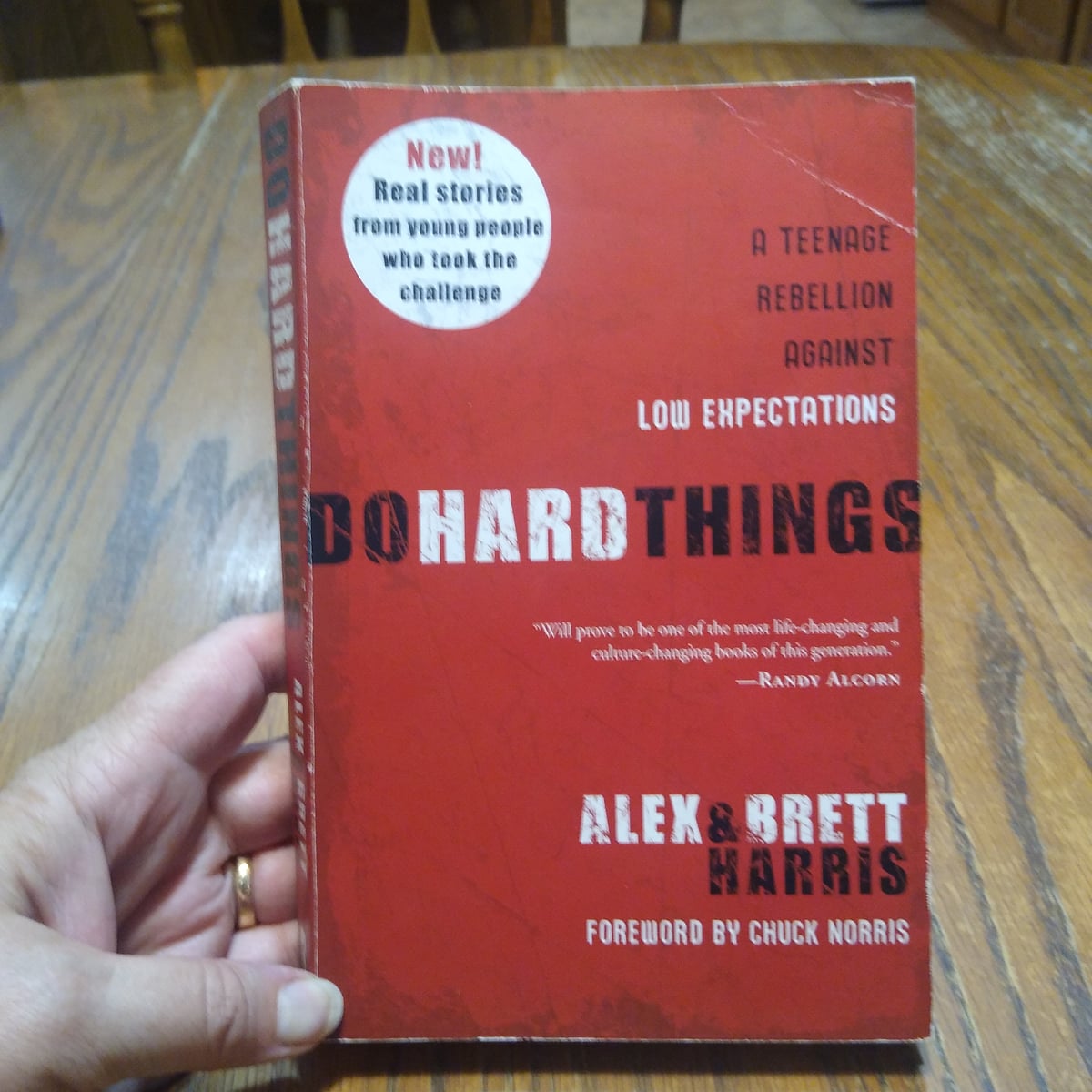 Do Hard Things by Alex Harris, Brett Harris