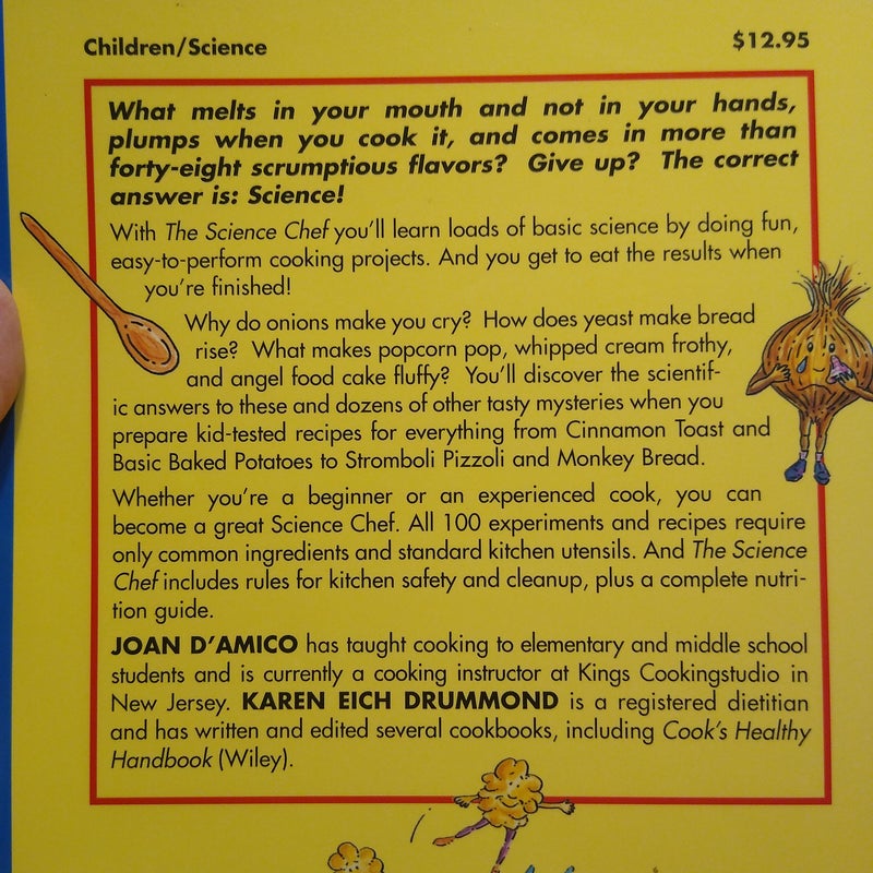 The Science Chef by Karen E. Drummond, Paperback | Pangobooks
