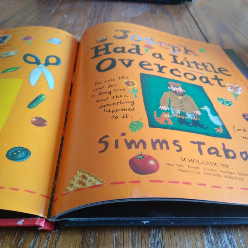 Joseph Had a Little Overcoat by Simms Taback, Hardcover | Pangobooks