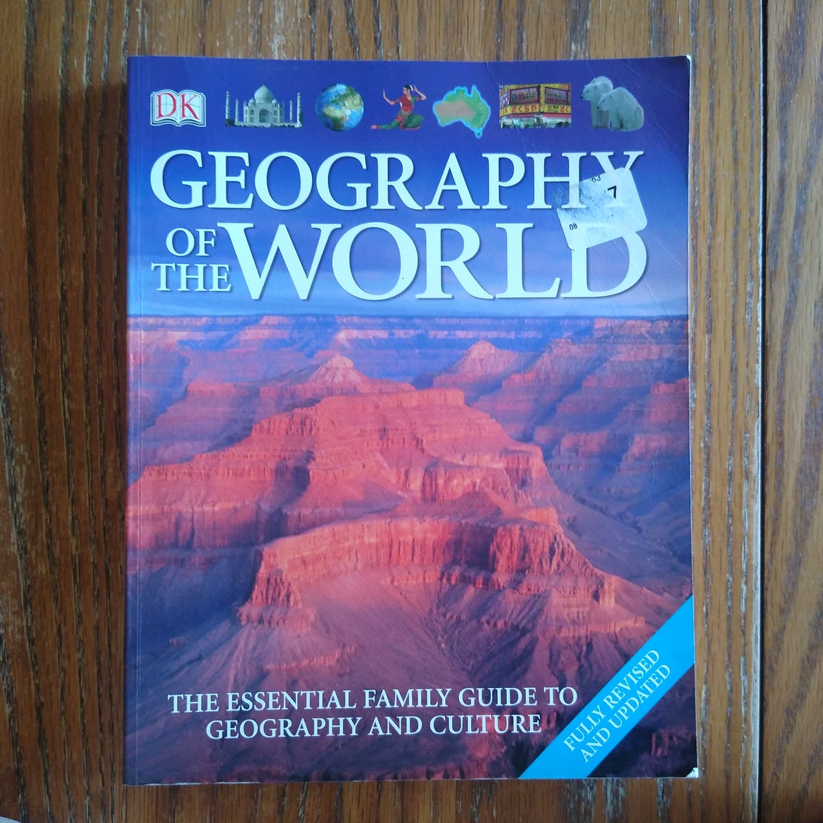 Geography of the World by Simon Adams, Paperback | Pangobooks