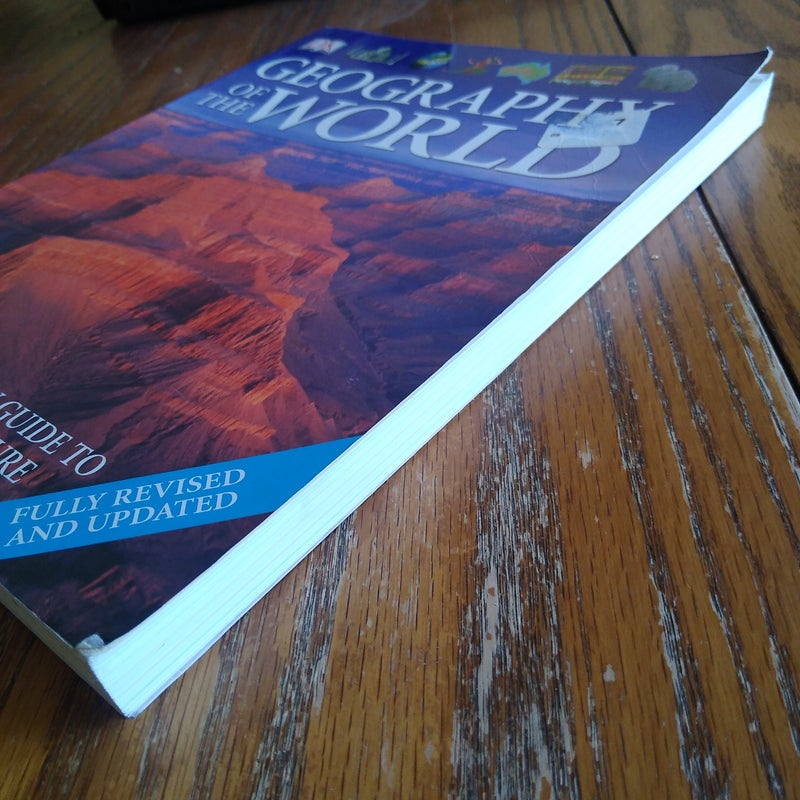 Geography of the World by Simon Adams, Paperback | Pangobooks