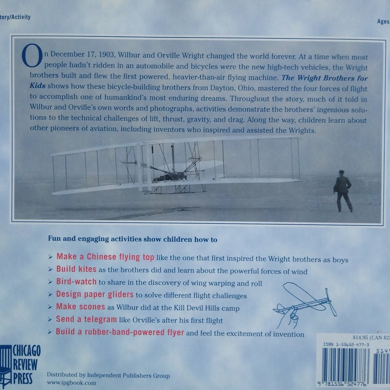The Wright Brothers for Kids by Mary Kay Carson