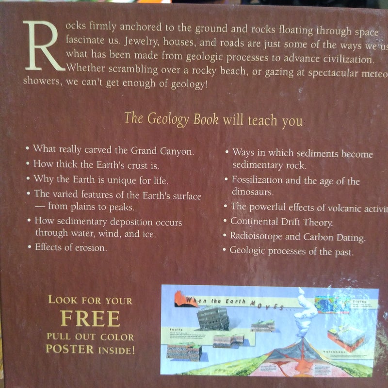 The Geology Book by John D. Morris, Hardcover | Pangobooks