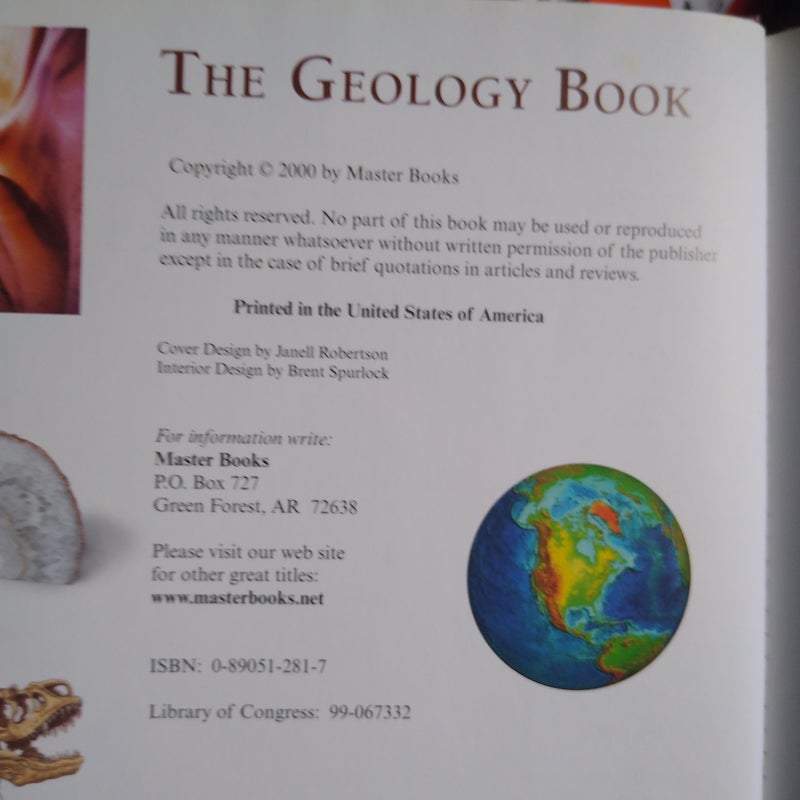 The Geology Book by John D. Morris, Hardcover | Pangobooks