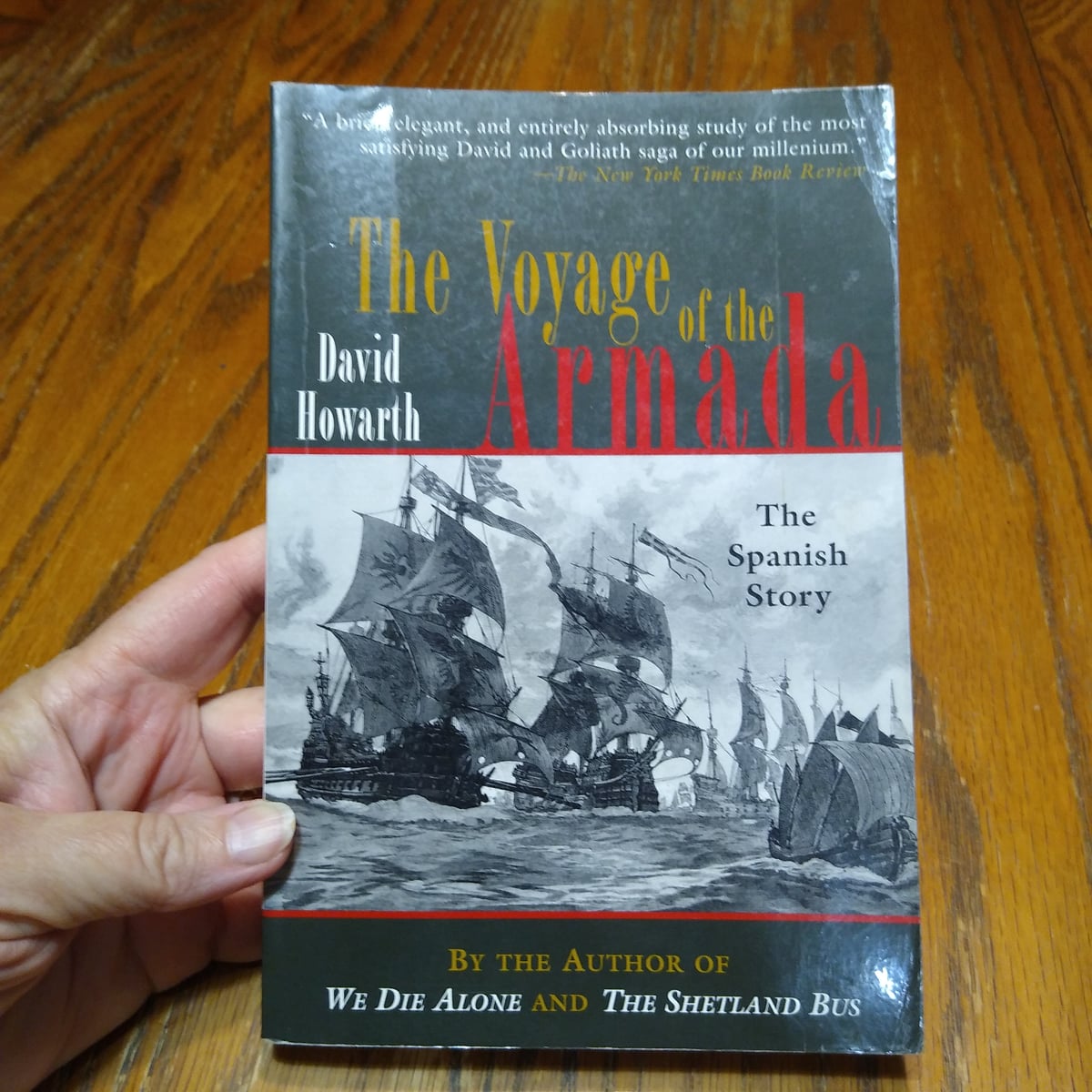 The Voyage of the Armada by David Howarth