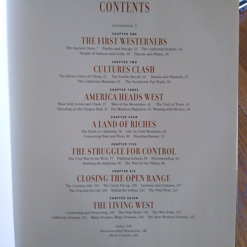 The American West by Liz Sonneborn