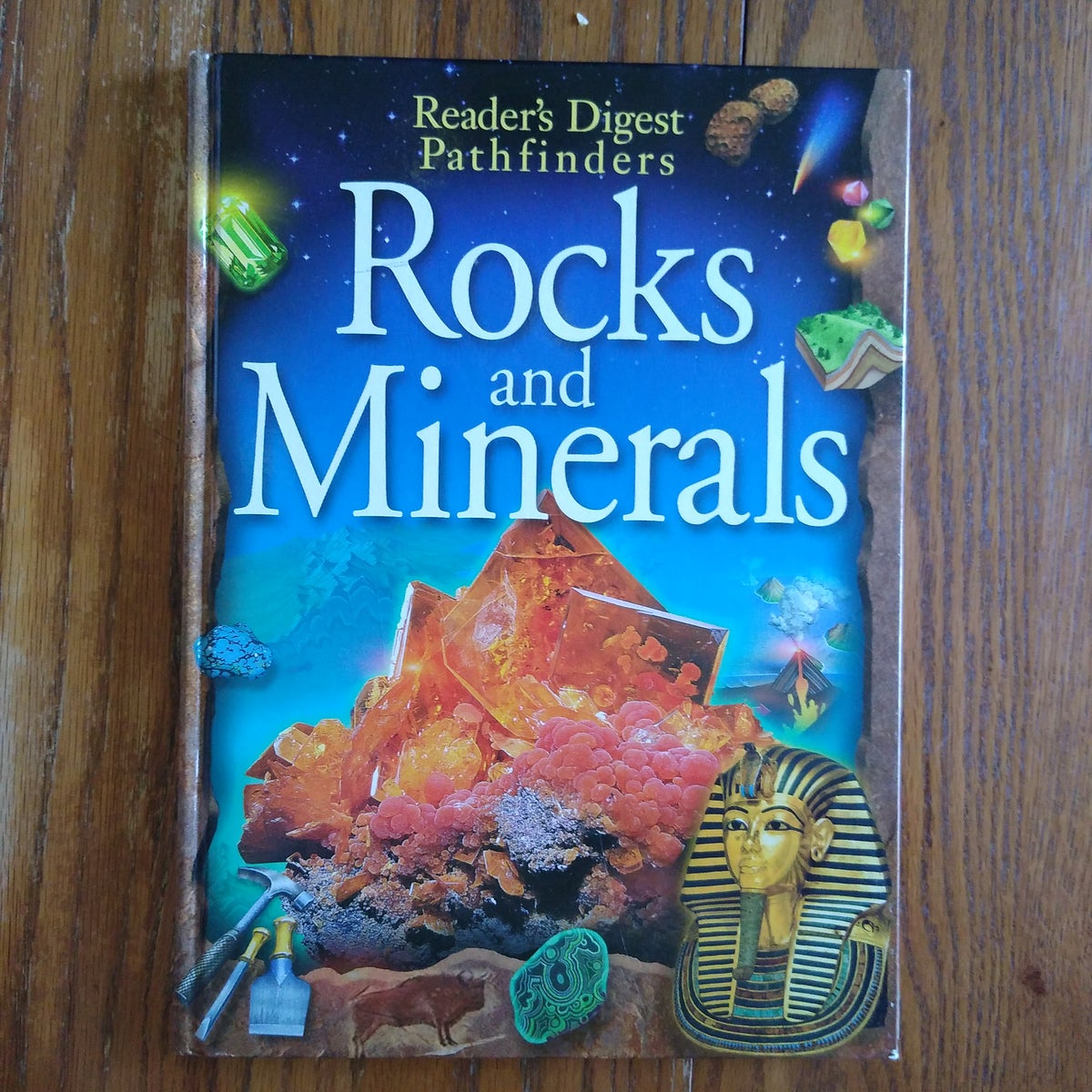 Rocks and Minerals by Tracy Staedler, Carolyn Rebbert