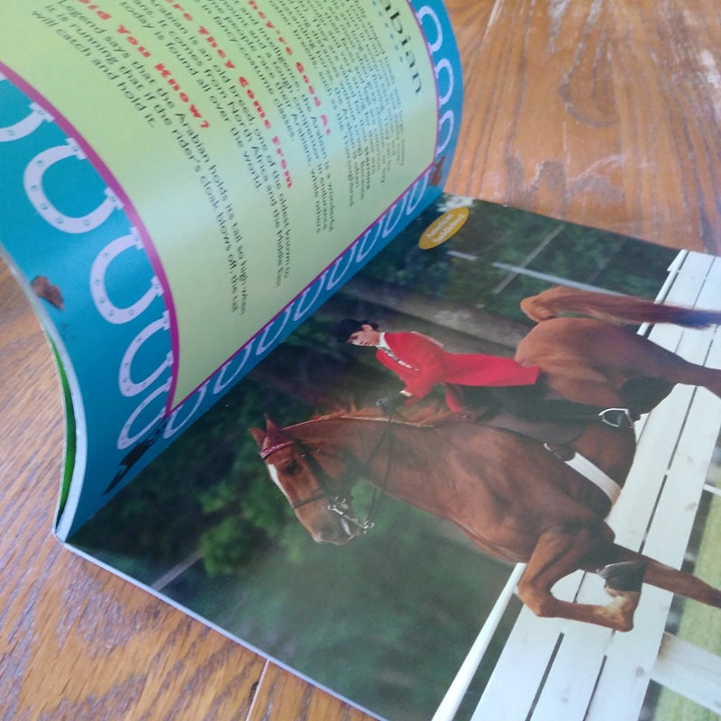 The Horse Breeds Poster Book by Bob Langrish, Bob Langrish