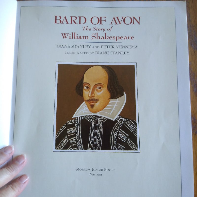 Bard of Avon: the Story of William Shakespeare by Peter Vennema