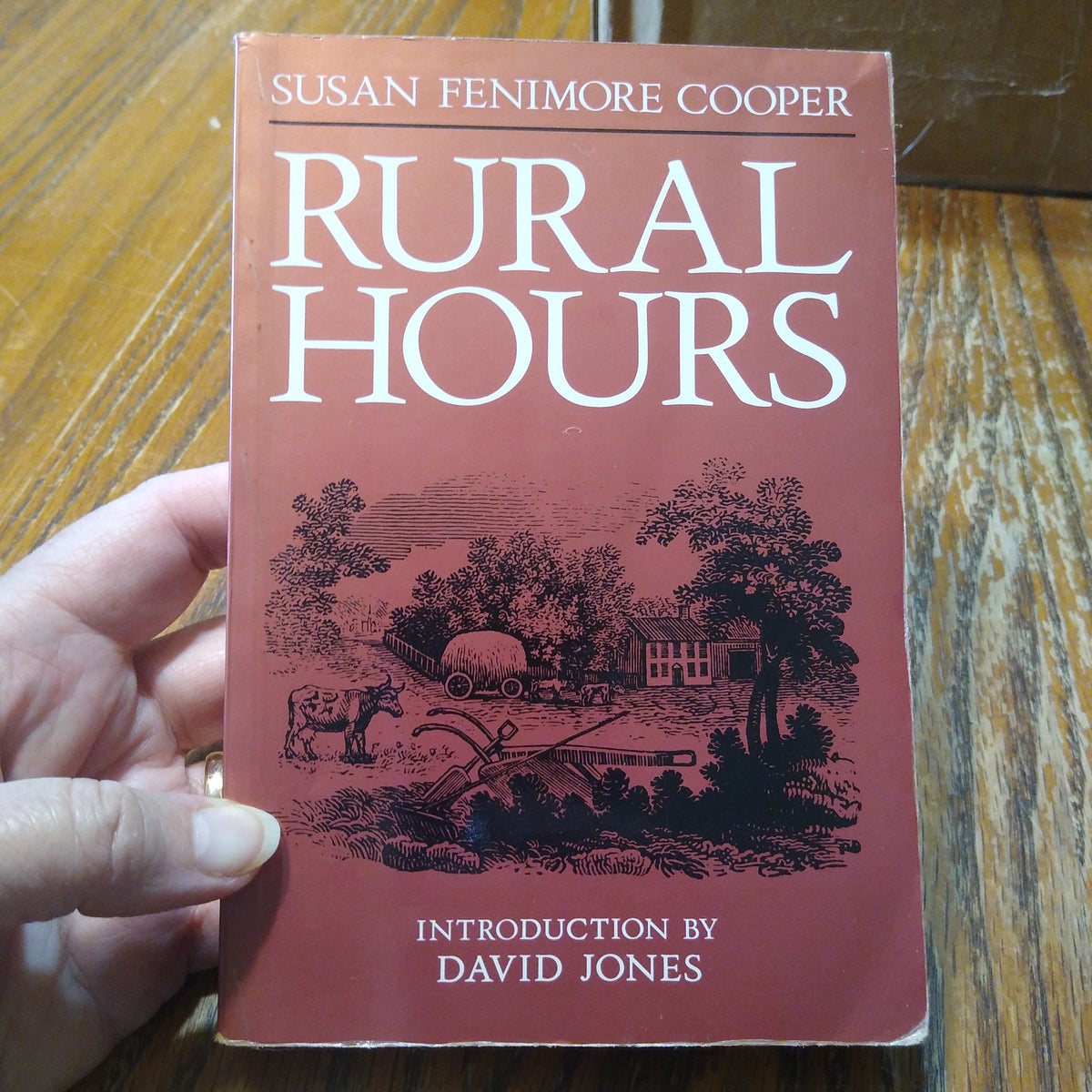 Rural Hours by Susan Cooper, Susan Fenimore Cooper