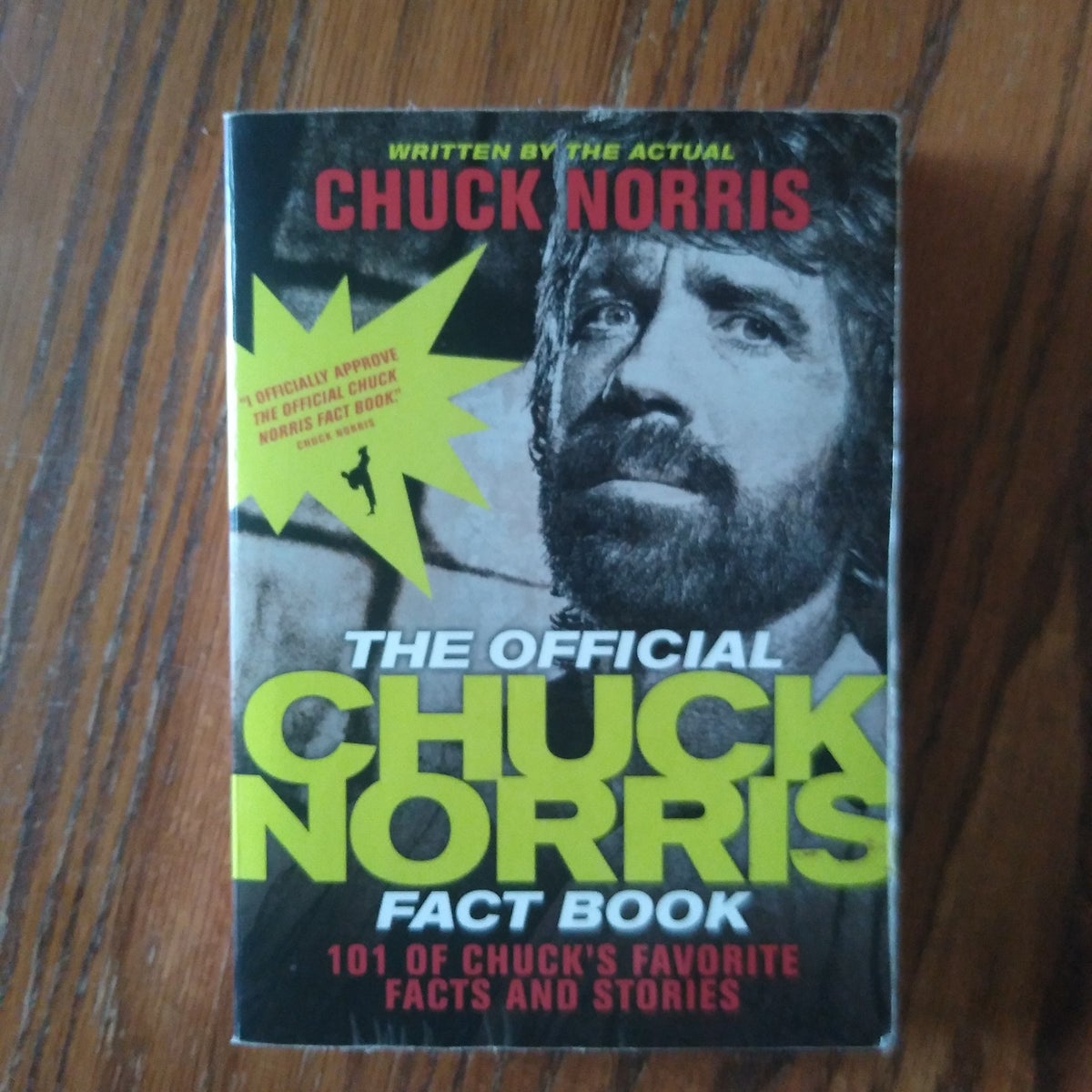 The Official Chuck Norris Fact Book by Chuck Norris, Paperback | Pangobooks