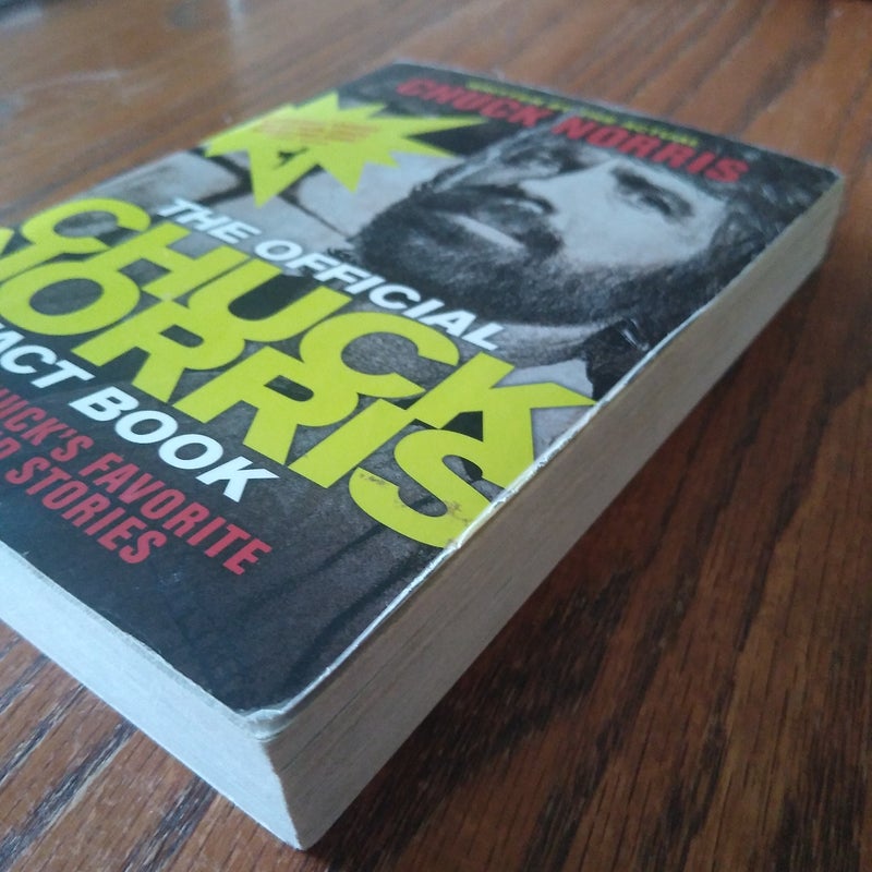 The Official Chuck Norris Fact Book by Chuck Norris, Paperback | Pangobooks