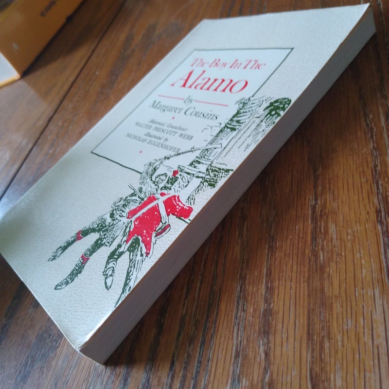 The Boy in the Alamo by Margaret Cousins