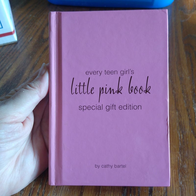 Every Teen Girl's Little Pink Book by Cathy Bartel, Hardcover | Pango Books