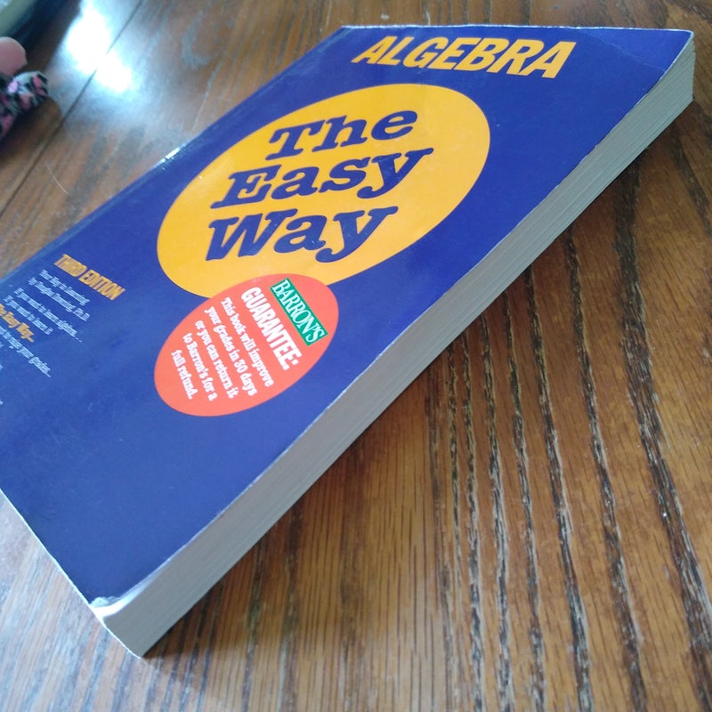 Algebra the Easy Way by Douglas D. Downing