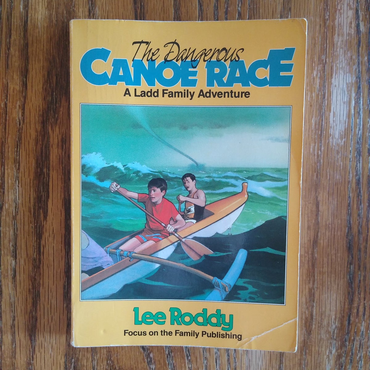 The Dangerous Canoe Race by Lee Roddy