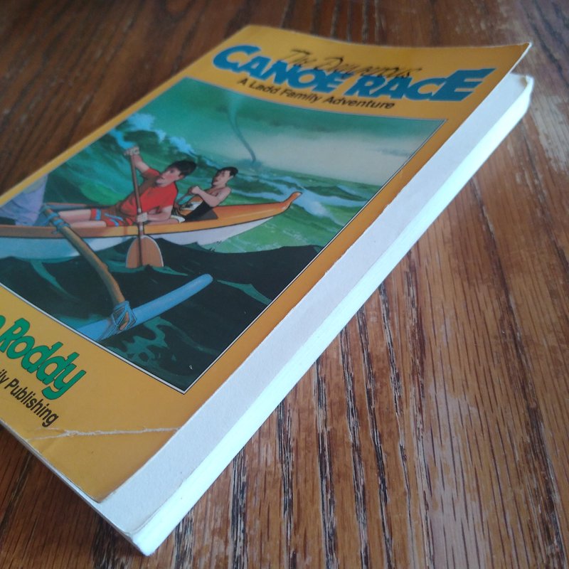 The Dangerous Canoe Race by Lee Roddy