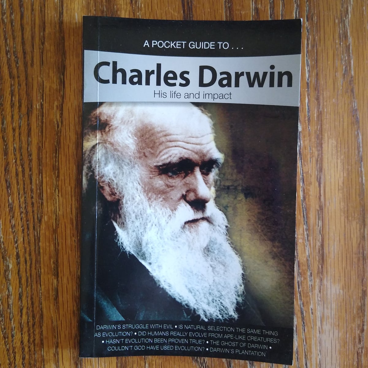 A Pocket Guide to... Charles Darwin by Answers in Genesis, Paperback ...
