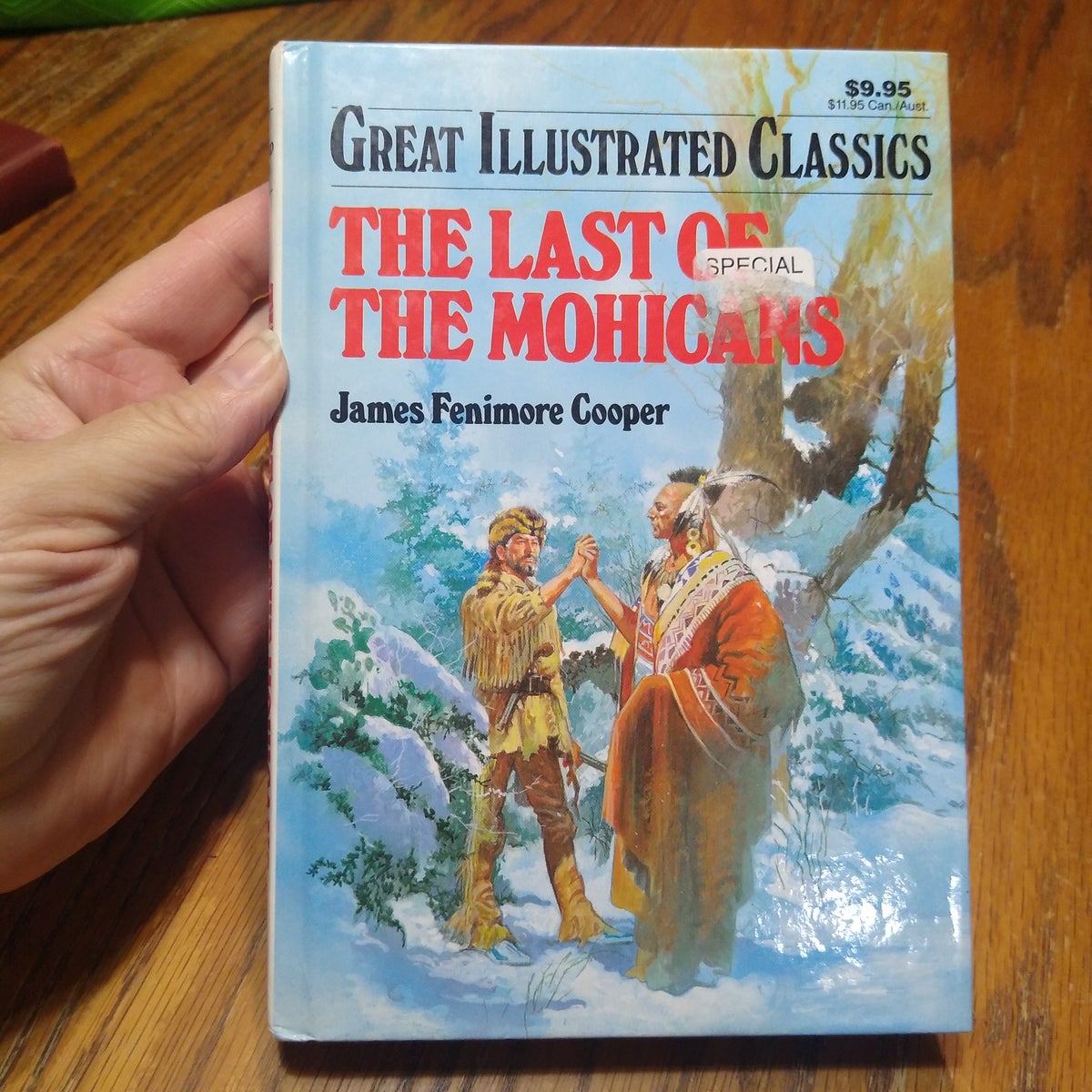 The Last of the Mohicans by James Fenimore Cooper, Eliza Gatewood Warren