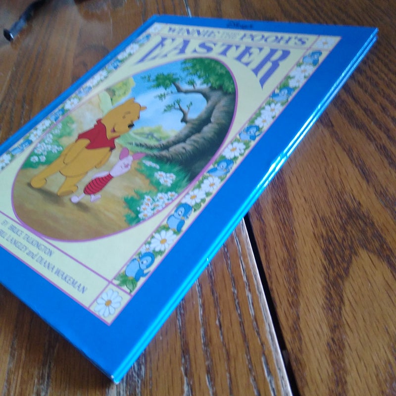 Winnie the Pooh's Easter Egg Decorating Kit by Bruce Talkington, Bill ...