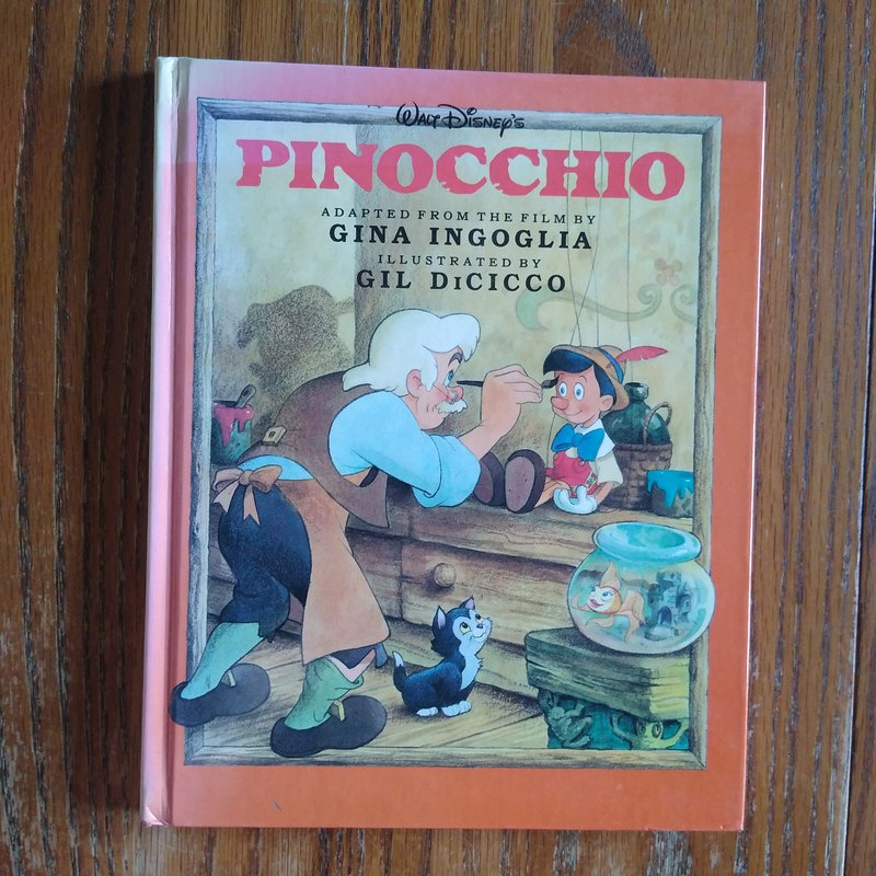 Walt Disney's Pinocchio by Gina Ingoglia