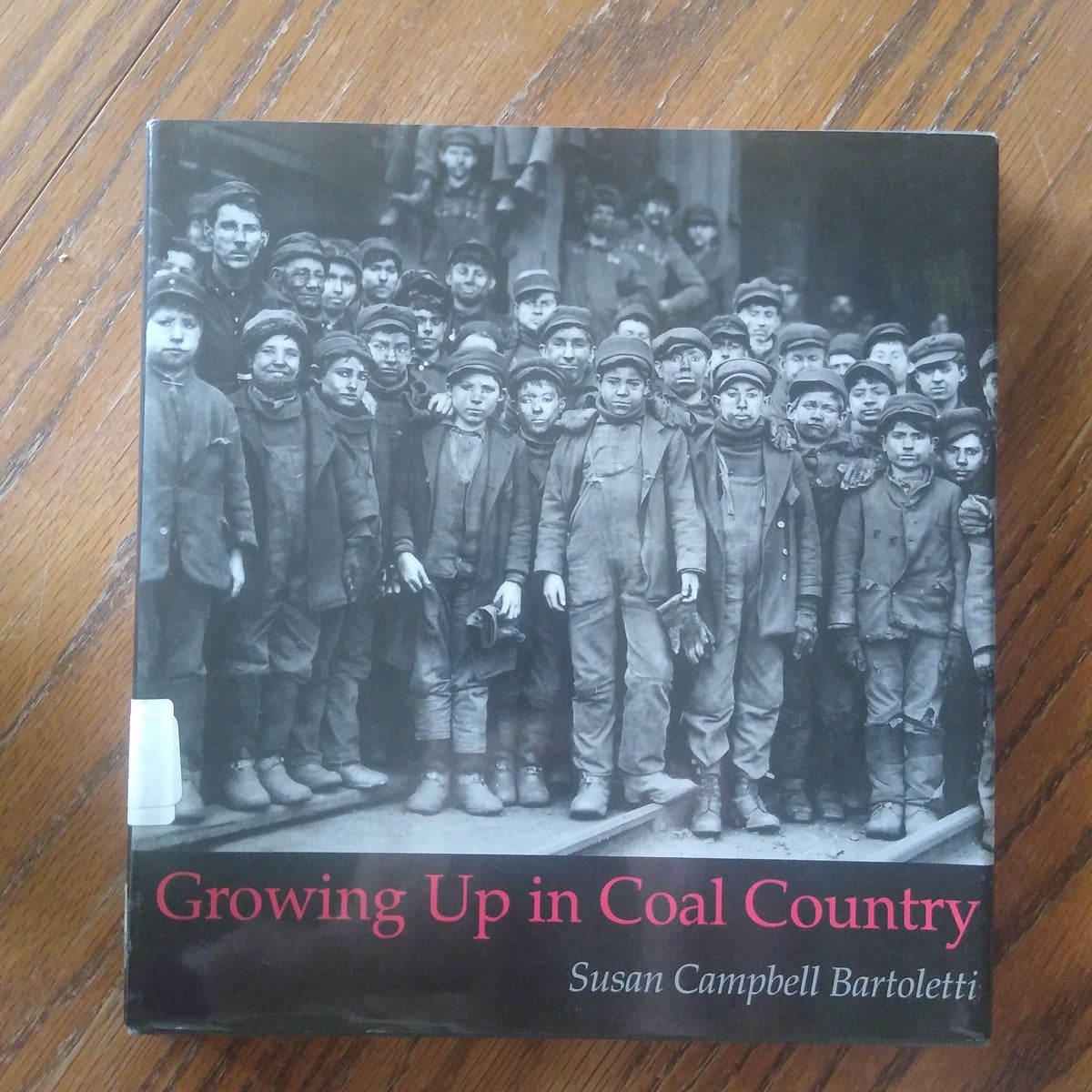 Growing up in Coal Country by Susan Campbell Bartoletti, Hardcover ...