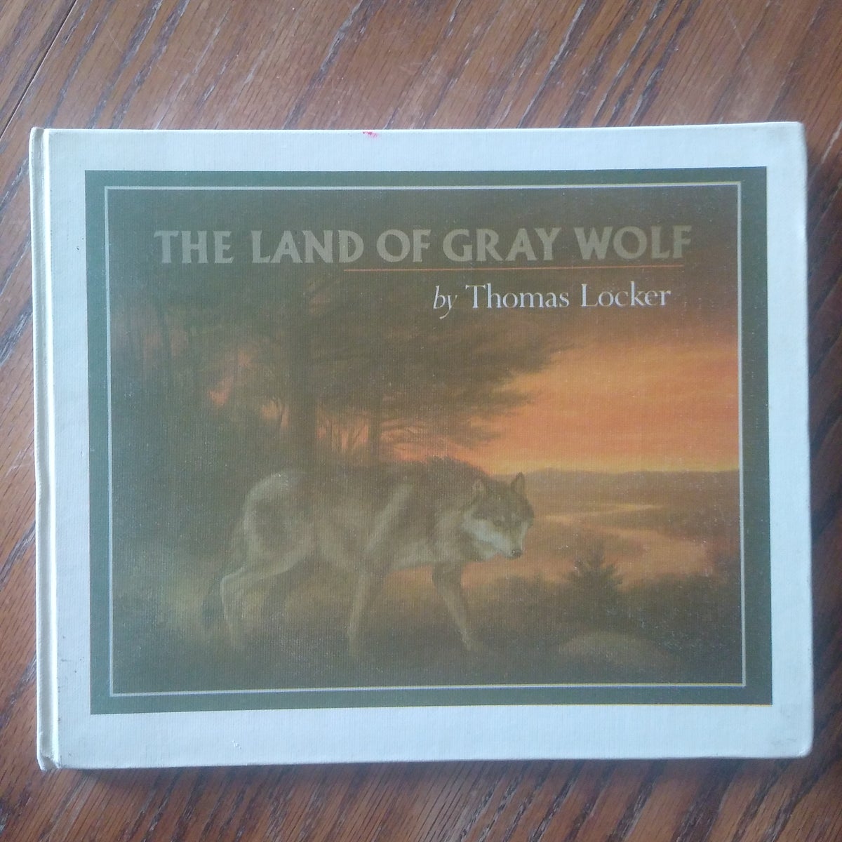 The Land of Gray Wolf by Thomas Locker