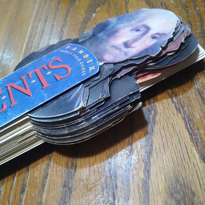 Fandex Family Field Guides: Presidents by Steven Aronson