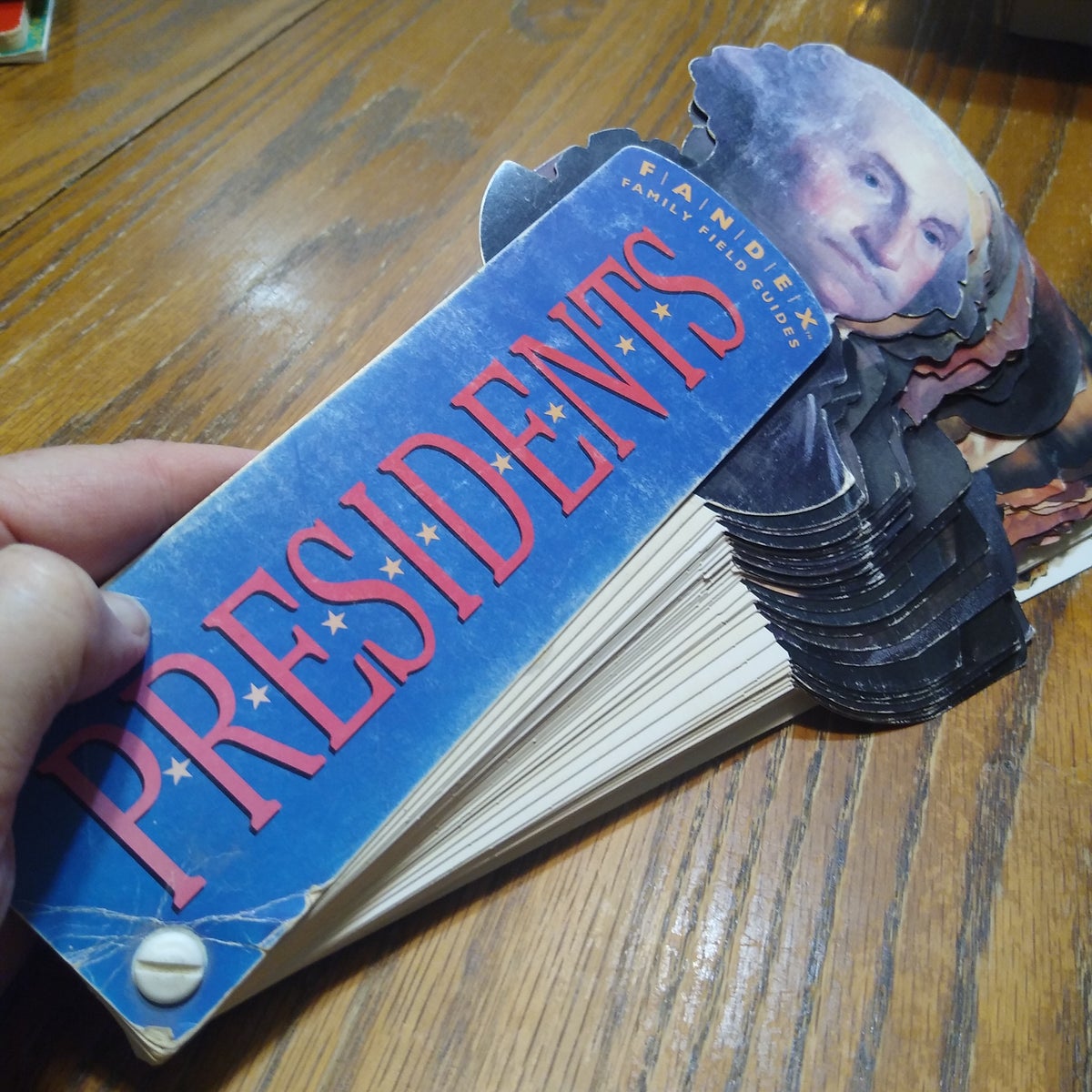 Fandex Family Field Guides: Presidents by Steven Aronson