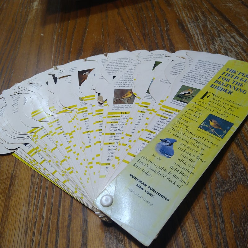 ⭐Fandex Family Field Guides: Birds