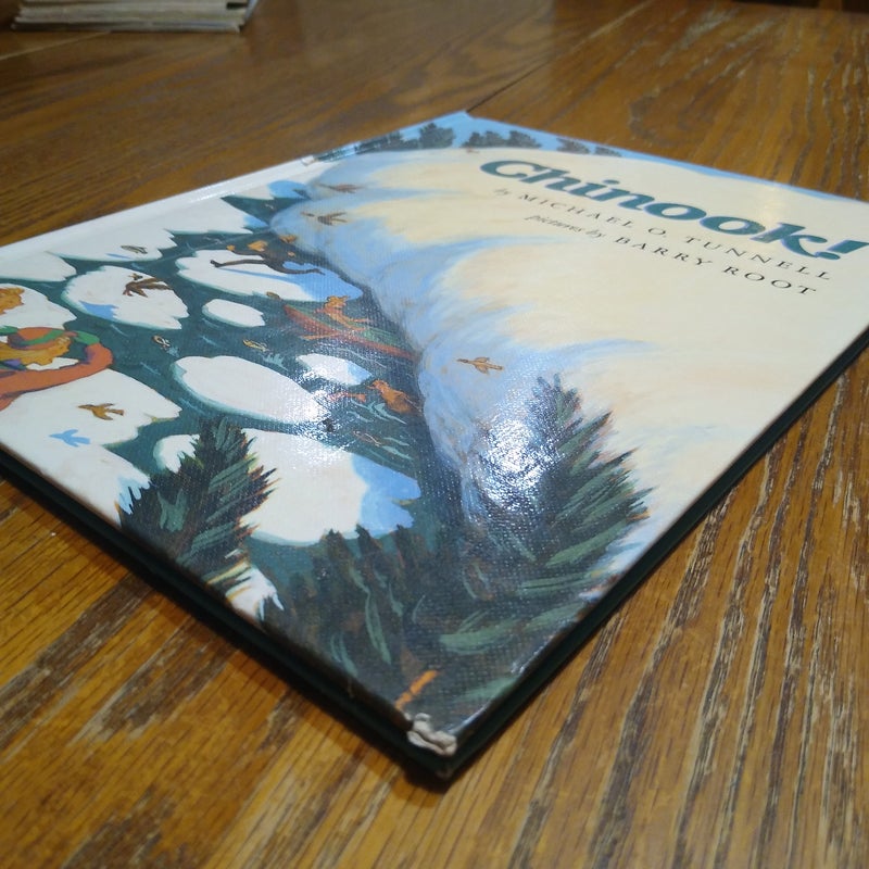 Chinook! by Michael O. Tunnell, Hardcover | Pangobooks