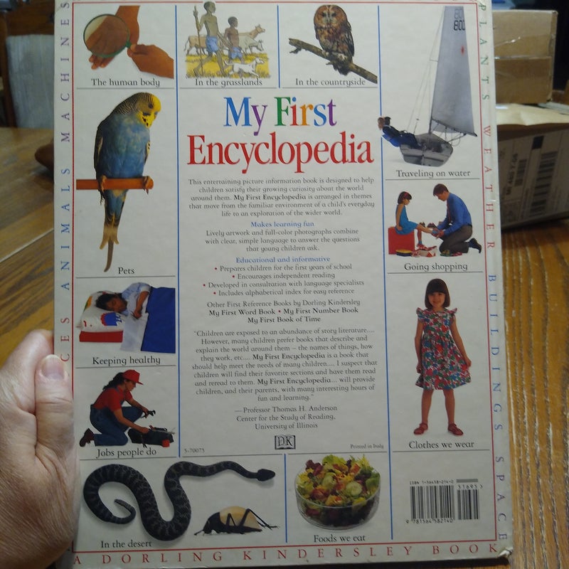 My First Encyclopedia by Carol Watson