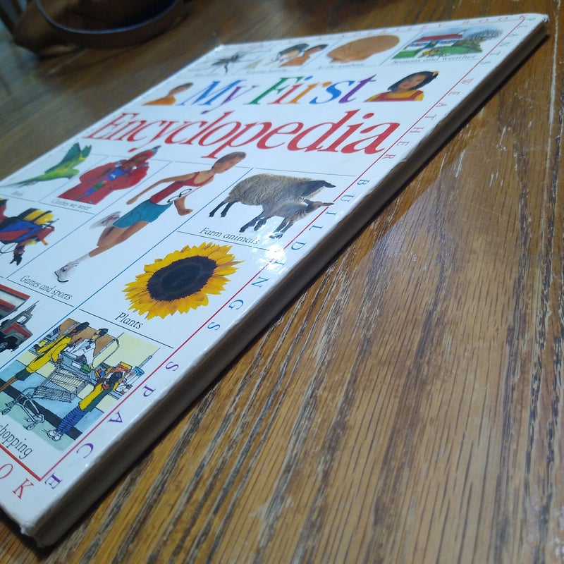 My First Encyclopedia by Carol Watson