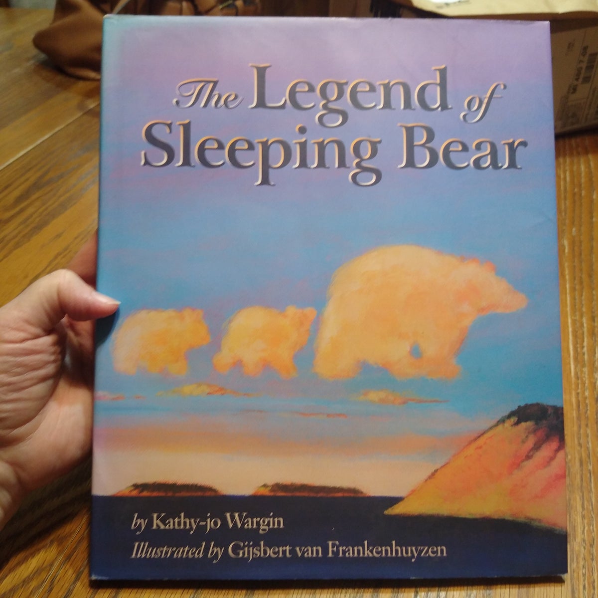 The Legend of Sleeping Bear by Kathy-jo Wargin