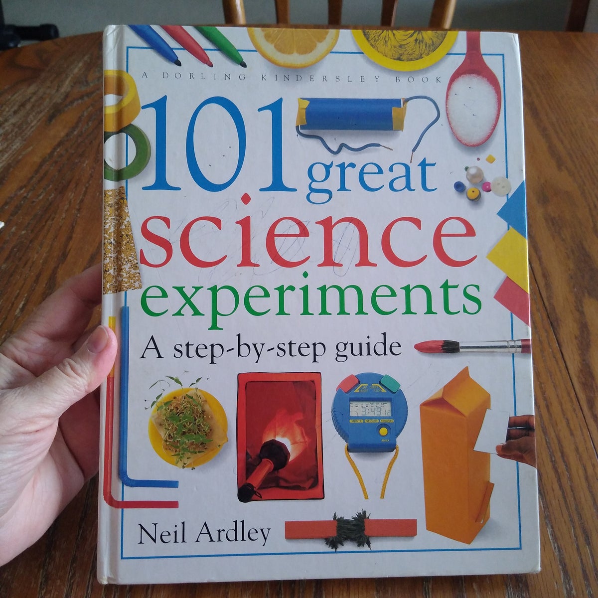 101 Great Science Experiments by Neil Ardley, Hardcover | Pangobooks