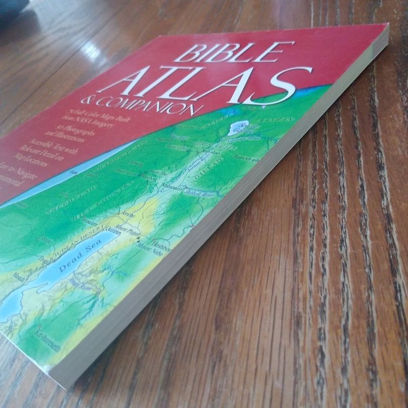 Bible Atlas and Companion by Todd Bolen, David Barrett, Christopher D ...