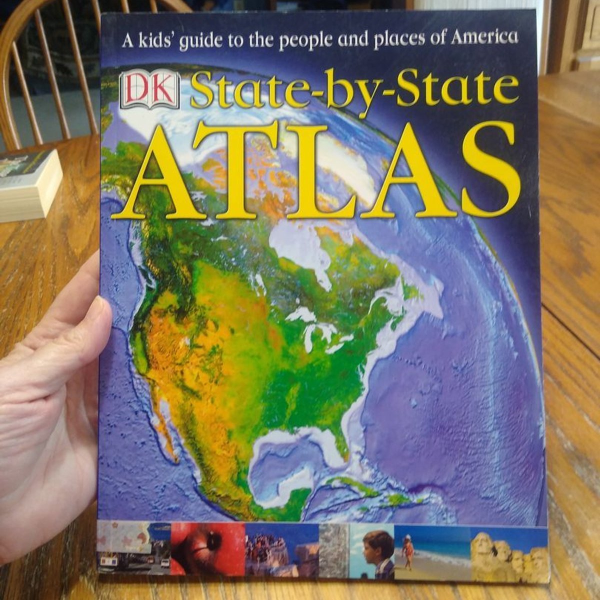State-by-State Atlas by Justine Ciovacco, Kathleen A. Felley, Kristen ...