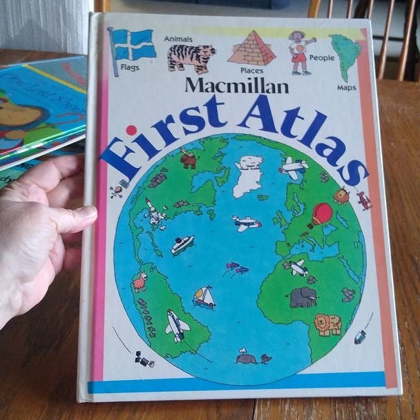 The Macmillan First Atlas by Tony Potter, Nicola Wright