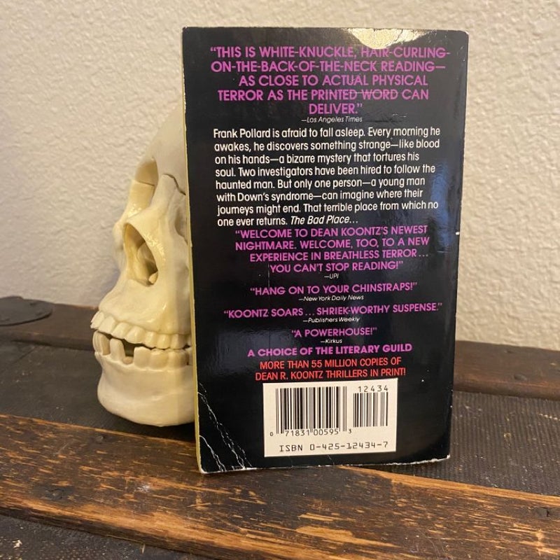 The Bad Place by Dean Koontz, Paperback | Pangobooks