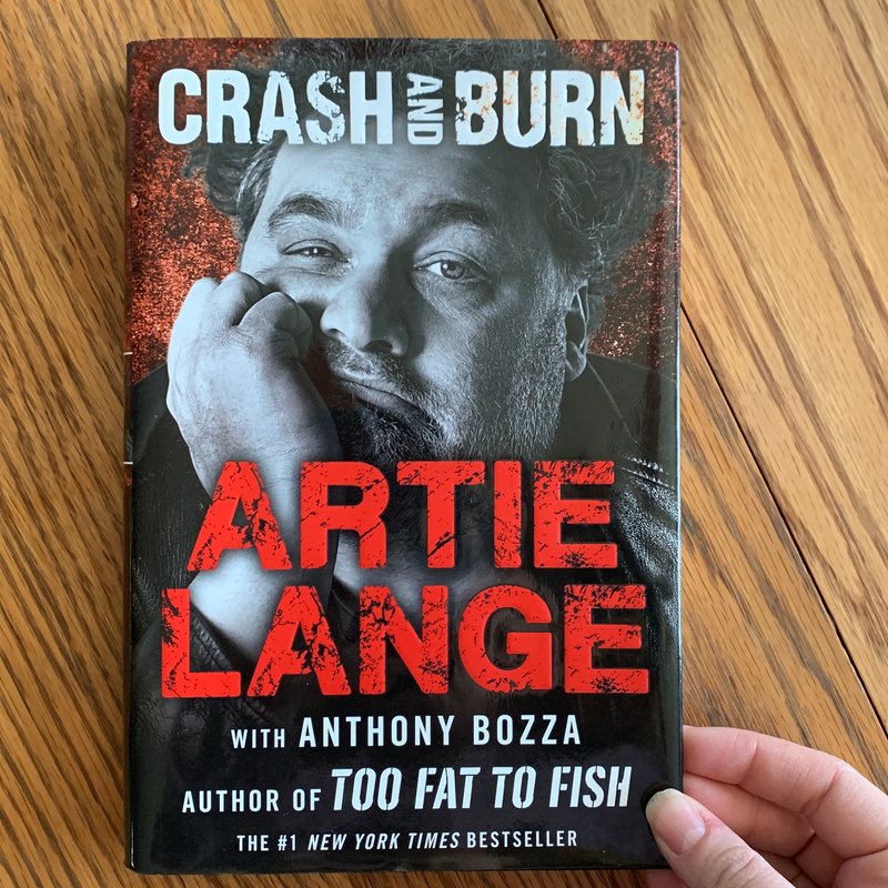 Crash and Burn by Artie Lange, Anthony Bozza