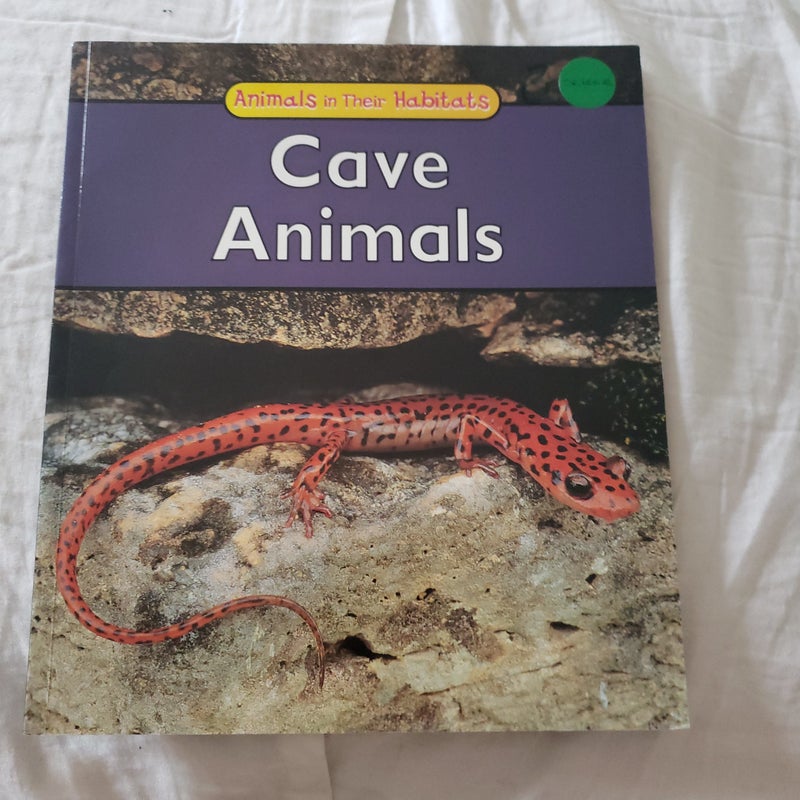 Cave Animals by Francine Galko, F. Galko