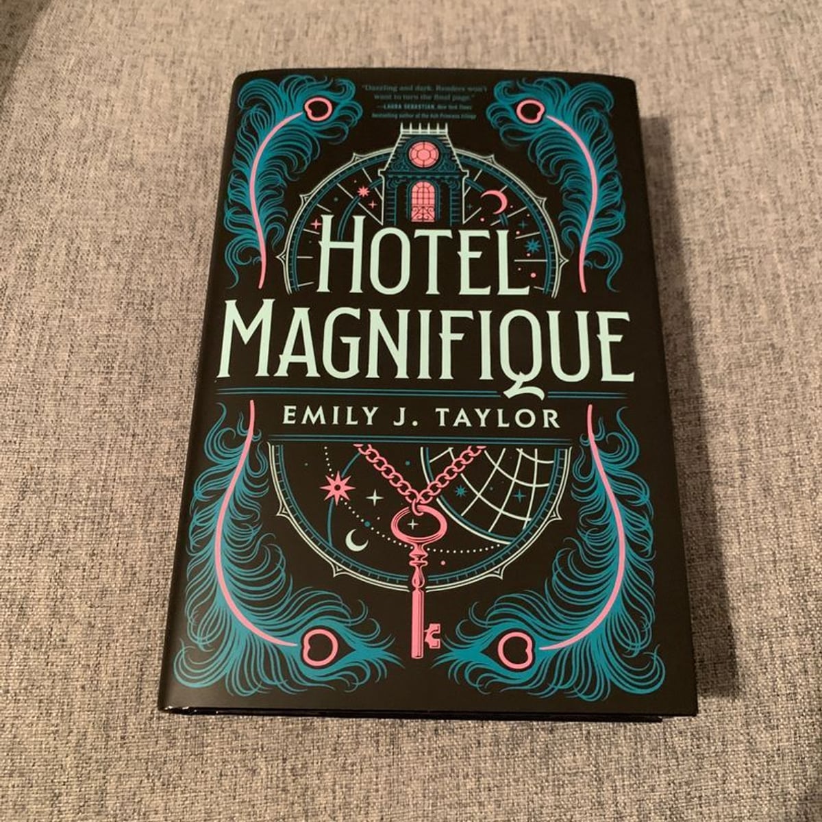Hotel Magnifique by Emily J. Taylor, Hardcover | Pangobooks