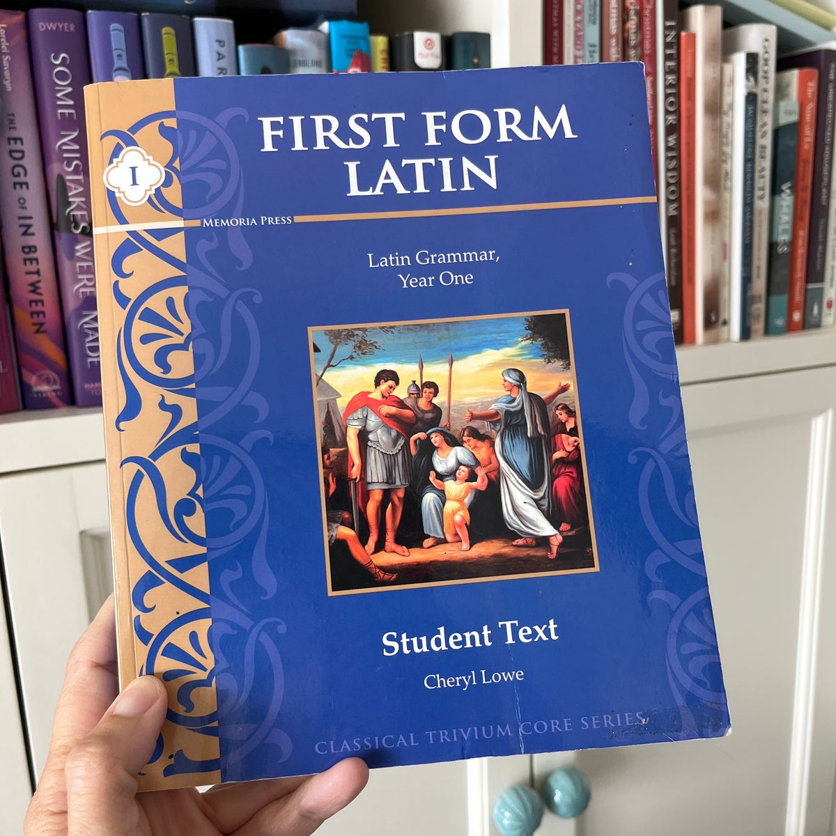 First Form Latin Student Text by undefined