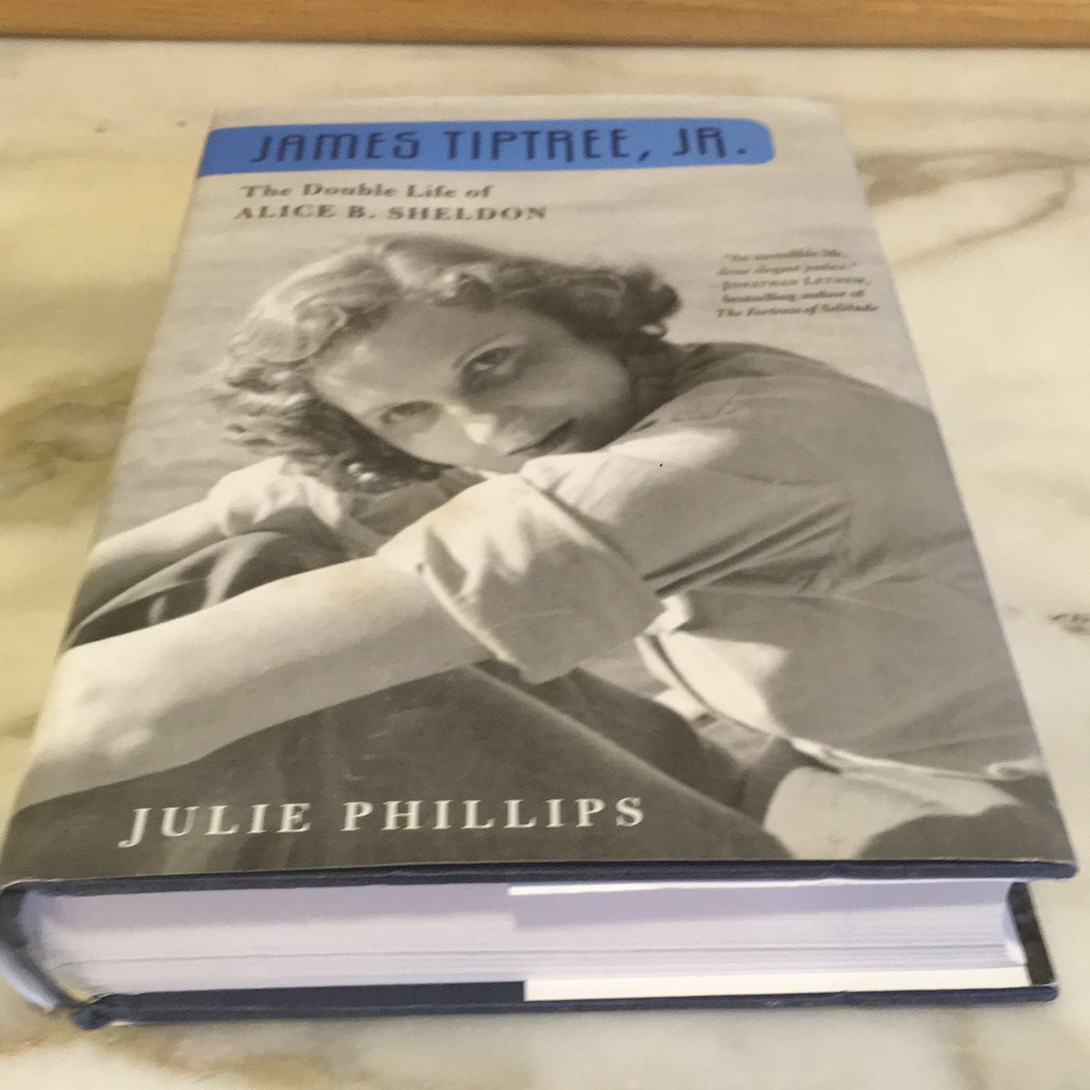 James Tiptree, Jr by Julie Phillips
