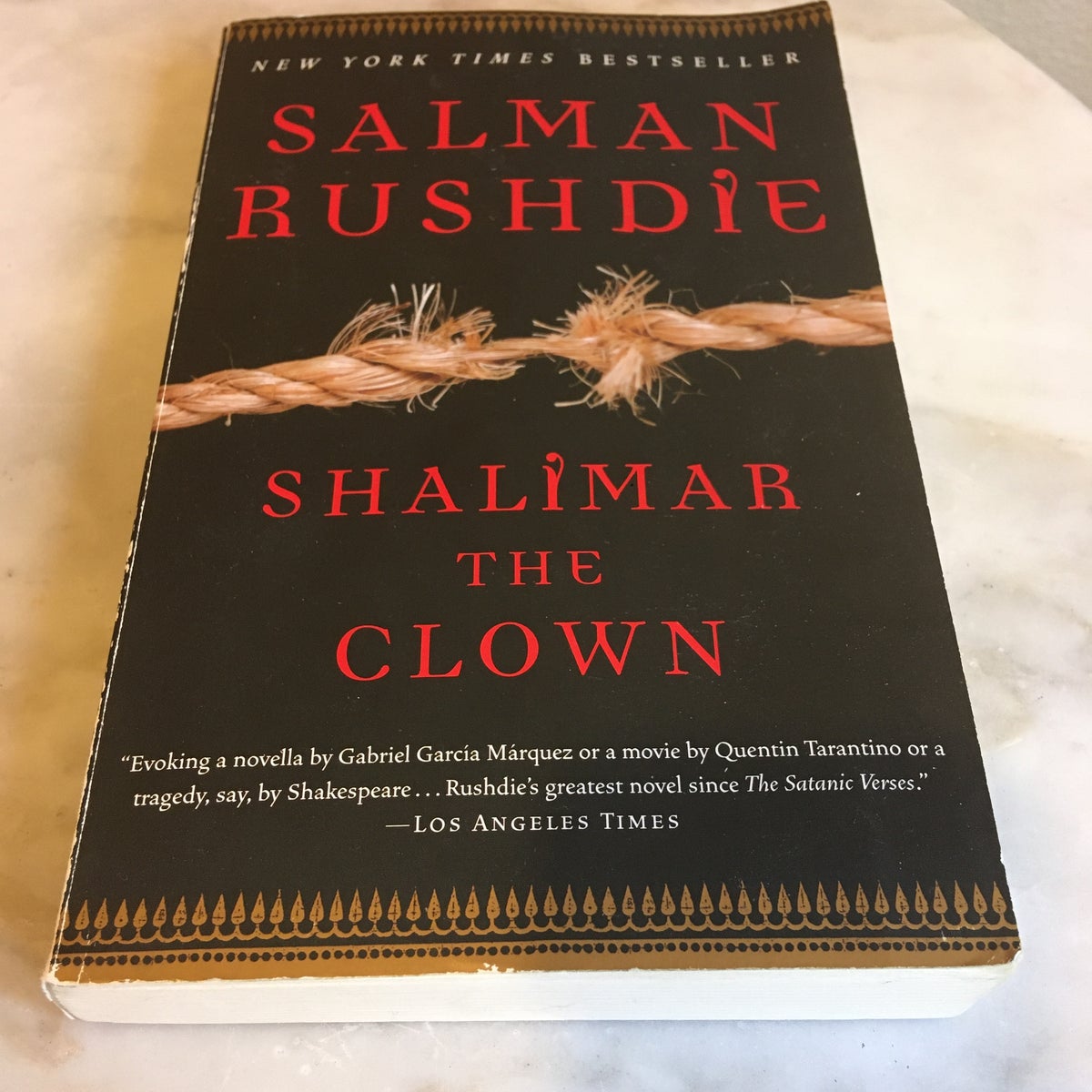 Shalimar the Clown
