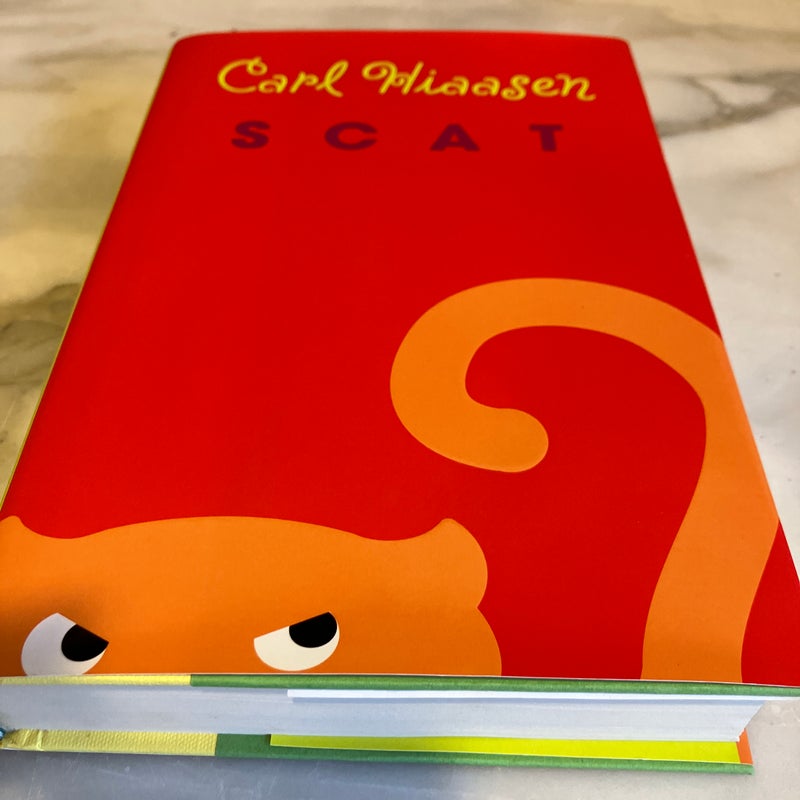 Scat by Carl Hiaasen