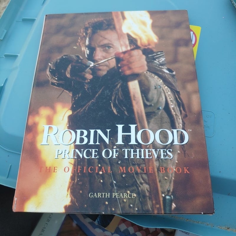 Robin Hood by Garth Pearce