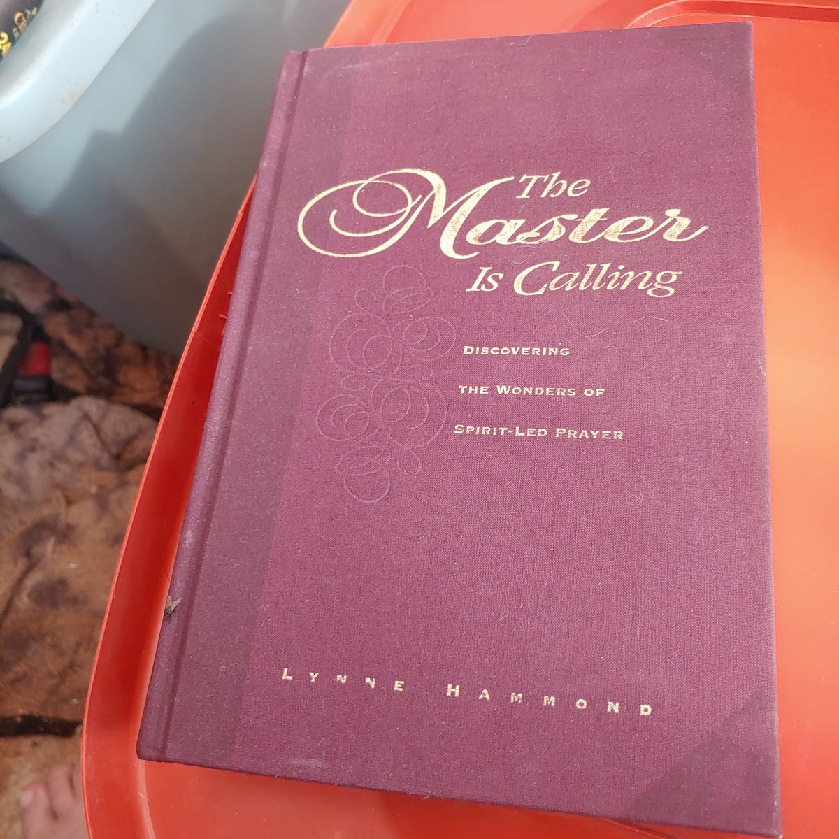 The master is calling by Lynne hammond, Hardcover | Pangobooks